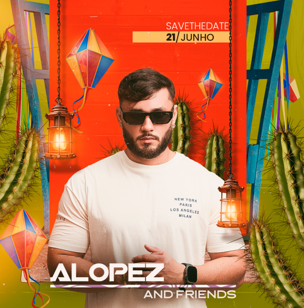 ALOPEZ AND FRIENDS em Belém - Sympla
