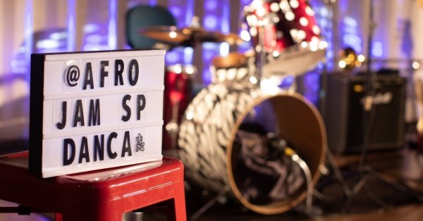AFROJAM-SP Dança em São Paulo - Sympla