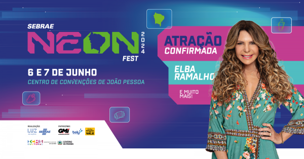NEON Fest 2024 em João Pessoa - Sympla