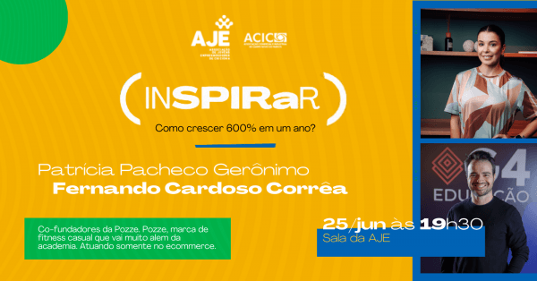 Como crescer 600% em um ano? Com Patrícia Pacheco Gerônimo e Fernando ...
