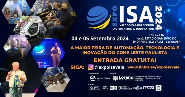 VI EXPO ISA VALE SECTION - EXPOSITORES E AUTORIDADES em Lorena - Sympla