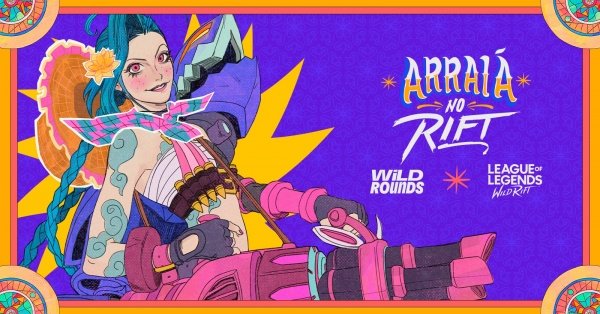 WILD ROUNDS: ARRAIÁ NO RIFT EDITION - FINAL PRESENCIAL em Recife - Sympla