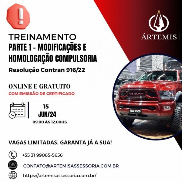 Treinamento Módulo 1 - Parte 4 - Resolução Contran 916/22 ...