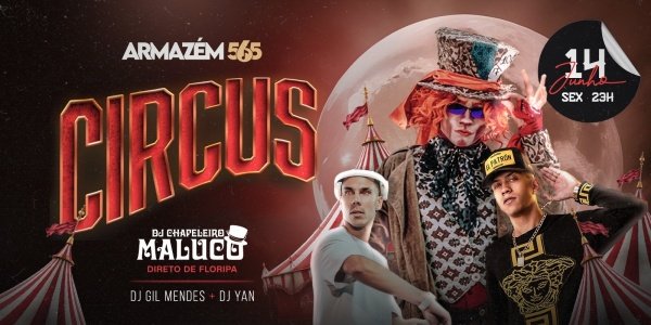 Circus Insane em Montes Claros - Sympla