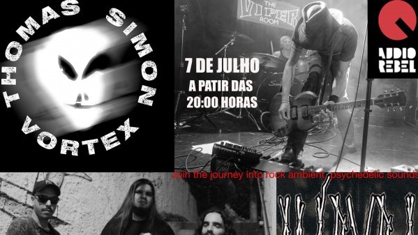 Mábura & Thomas Simon Vortex em Rio de Janeiro - Sympla