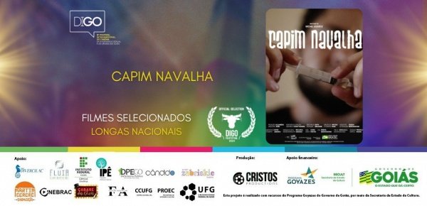 Exibição do longa "Capim Navalha" em Goiânia - Sympla