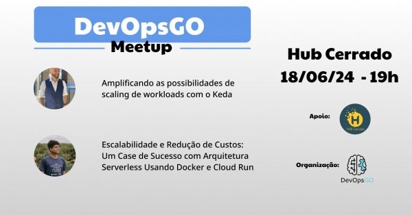 43º Encontro DevOpsGo em Goiânia - Sympla