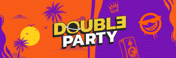 DOUBLE PARTY // 13/07 em Porto Velho - Sympla