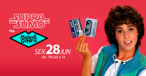SUPRA SUMO na MADAME GENEVA ::: DVJ Roy em Belo Horizonte - Sympla
