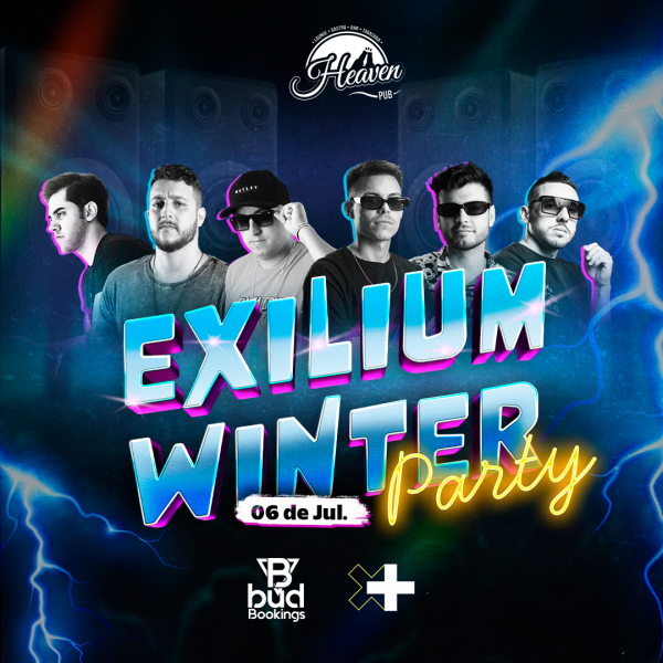 Exilium Winter Party em Balneário Camboriú - Sympla