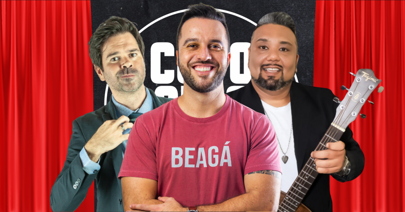 Morais Martins, Daniel Gerth e Igor Seixas - Standup em BH em Belo ...