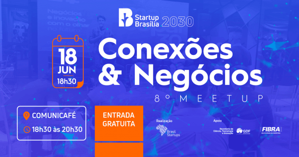 Meetup #8 Conexões e Negócios em Brasília - Sympla