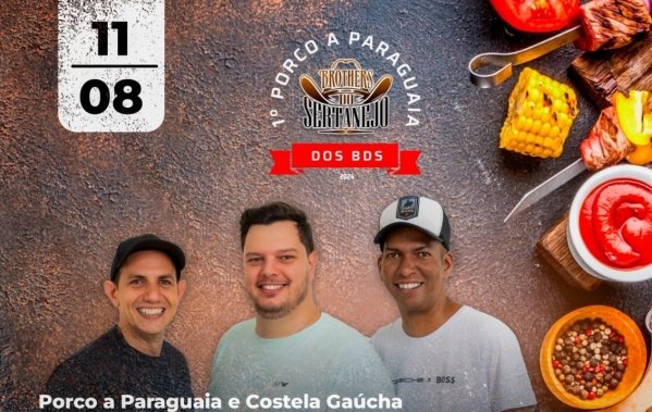 1º PORCO A PARAGUAIA DOS BROTHERS DO SERTANEJO em Jardinópolis - Sympla