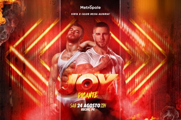 JOY Picante - 24/Agosto - Sábado em Recife - Sympla