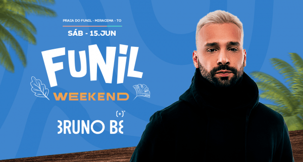 Bruno BE - 15/06 em Miracema do Tocantins - Sympla