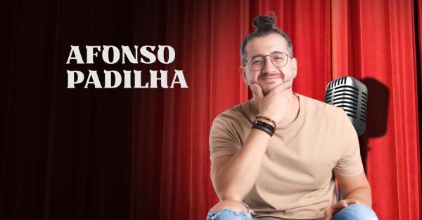 Afonso Padilha - Stand up Comedy em São Paulo - Sympla