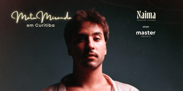 Matu Miranda em Curitiba - Ao vivo no Wonka em Curitiba - Sympla
