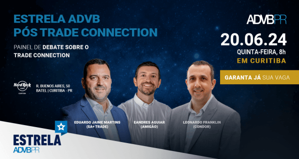 Estrela ADVB Pós Trade Connection em Curitiba - Sympla