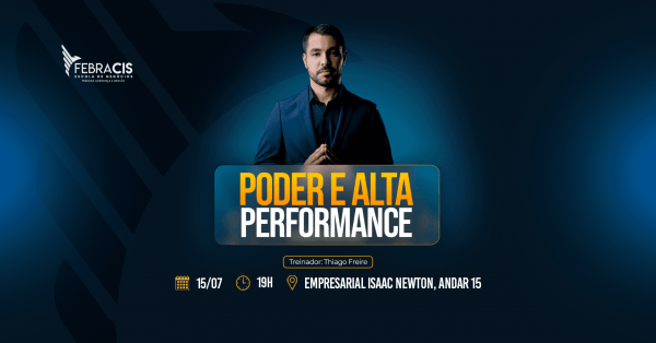 PODER E ALTA PERFORMANCE em Recife - Sympla