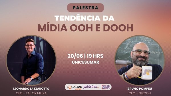 Tendência da Mídia OOH e DOOH em Ponta Grossa - Sympla