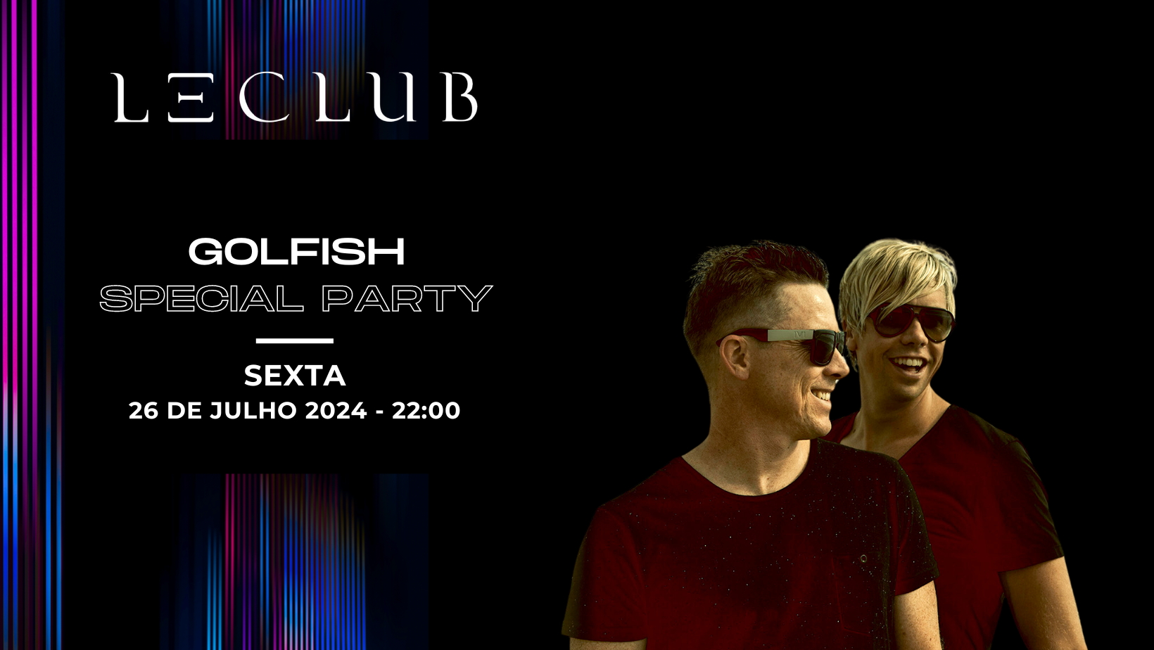Goldfish @ Le Club em São Paulo - Evento ON