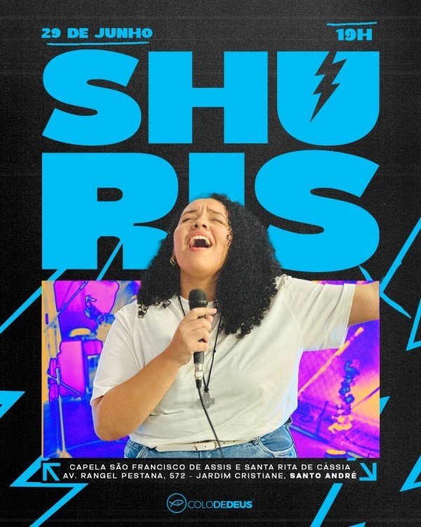 SHURIS em Santo André - Sympla