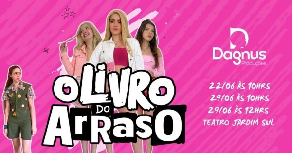 Livro do Arraso em São Paulo - Sympla