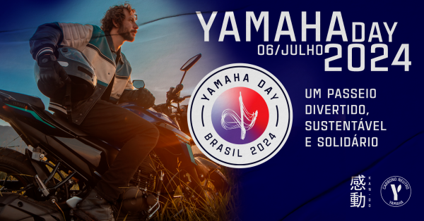 YAMAHA DAY 2024 - DISMOTO YAMAHA RONDONÓPOLIS em Rondonópolis - Sympla