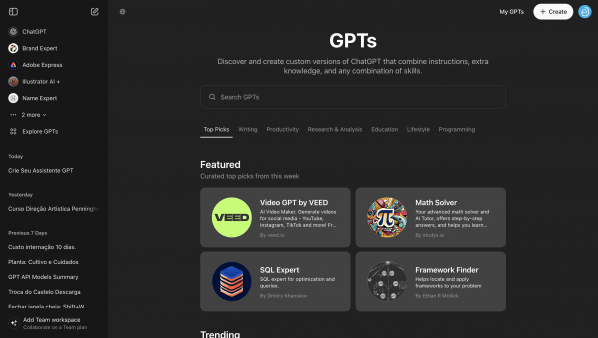 Curso Exclusivo: Crie Seu Próprio Assistente GPT e Potencialize Seu Negócio - online - Sympla