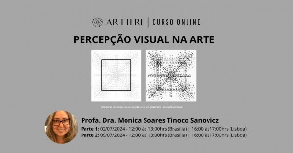 Percepção Visual na Arte - online - Sympla