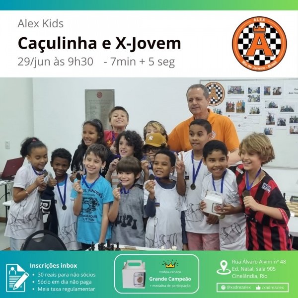 Evento Teste ALEX RJ em Rio de Janeiro - Sympla