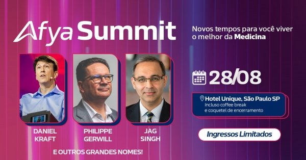 Afya Summit em São Paulo - Sympla