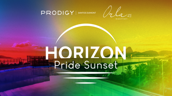 Horizon - Pride Sunset @ Rooftop Orla 21 em Rio de Janeiro - Sympla