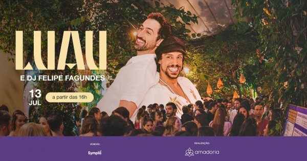 Festa com LUAU e DJ Felipe Fagundes na Amadoria em Belo Horizonte - Sympla
