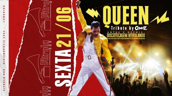 QUEEN COMETZ em Londrina - Sympla