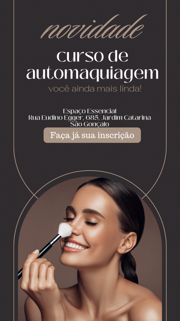 Curso de Auto Maquiagem Iniciante - online - Sympla