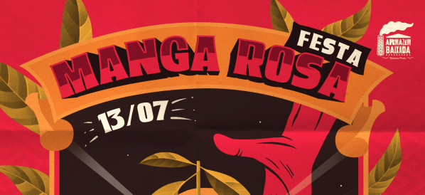 Festa Manga Rosa no Arena - Di Melo * Tássia Reis * Aláfia * Djs Kizo e ...