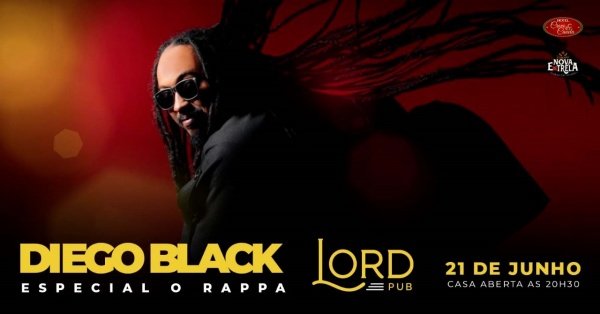 Especial O Rappa com Diego Black em Campos dos Goytacazes - Sympla