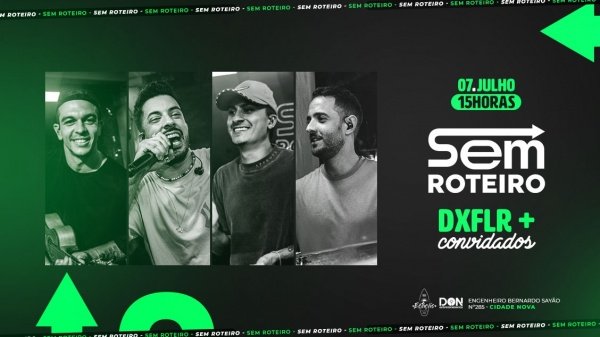 SEM ROTEIRO - 07/07 em Belo Horizonte - Sympla