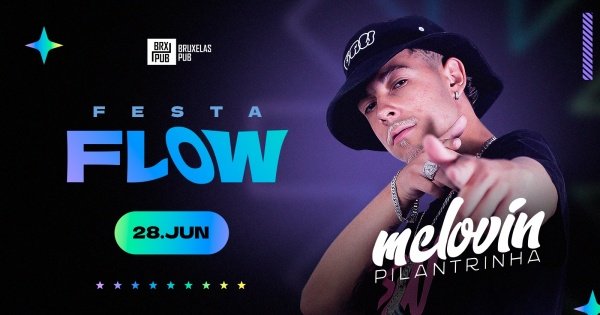 FESTA FLOW | Mc Lovin | Bruxelas Pub em Divinópolis - Sympla