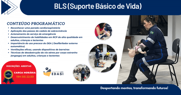 Curso de BLS - Suporte Básico de Vida em São Bernardo do Campo - Sympla Curso de BLS - Suporte Básico de Vida em São Bernardo do Campo - Sympla