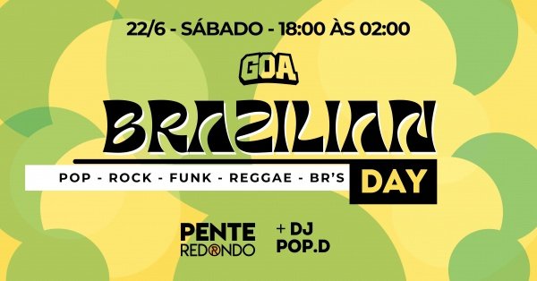 BRAZILIAN DAY - GOA em Ribeirão Preto - Sympla