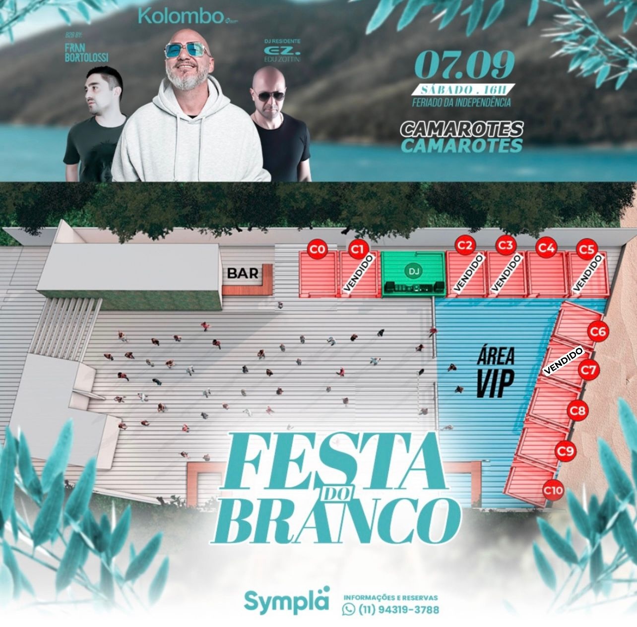 PARADOR MARESIAS | FESTA DO BRANCO - 07 DE SETEMBRO em São Sebastião ...