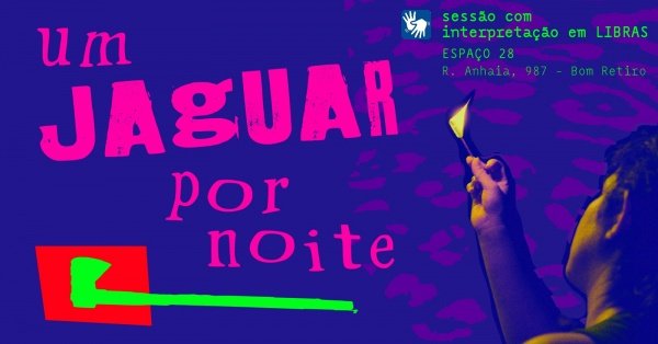Um Jaguar por noite em São Paulo - Sympla