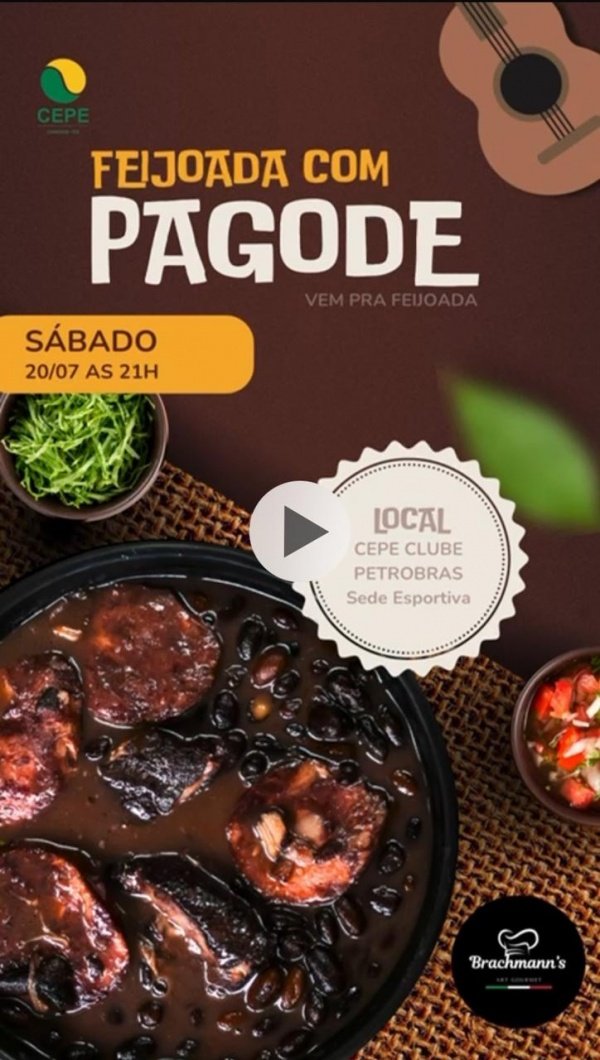 FEIJOADA COM PAGODE em Canoas - Sympla