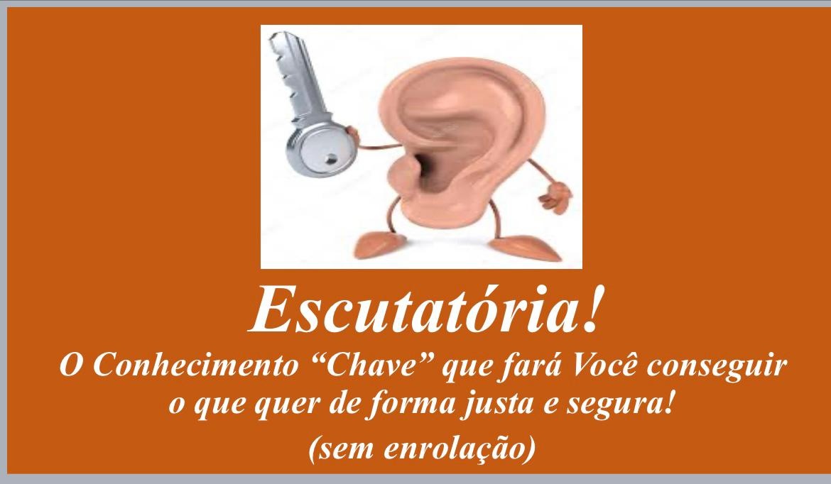 Escutatória: Experiência+ - online - Sympla