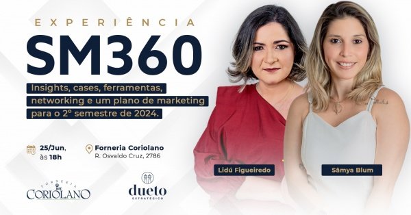 Experiência SM360 em Fortaleza - Sympla