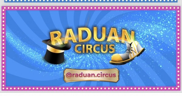 Raduan Circus - ULTIMA SEMANA em Rio de Janeiro - Sympla