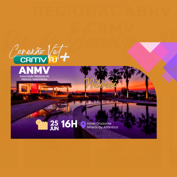 Conexão Vet CRMV-RJ + ANMV em Niterói - Sympla