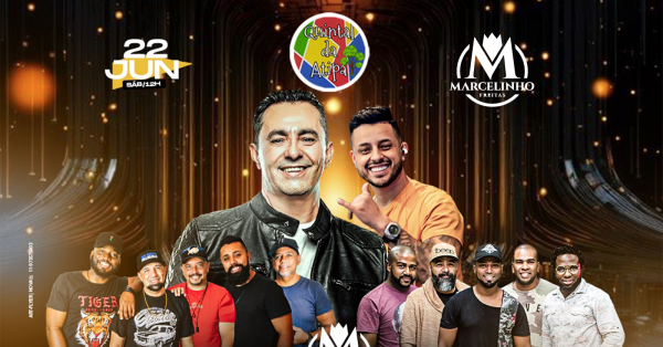 MARCELINHO SEM COMPROMISSO, QUARPRETO, LA NA FAVELA E DJ BRUNO TAVARES ...